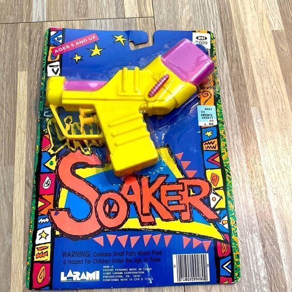 Toys | Super Soaker Vintage Larami Water Gun Super Soaker 1992 Sealed ...